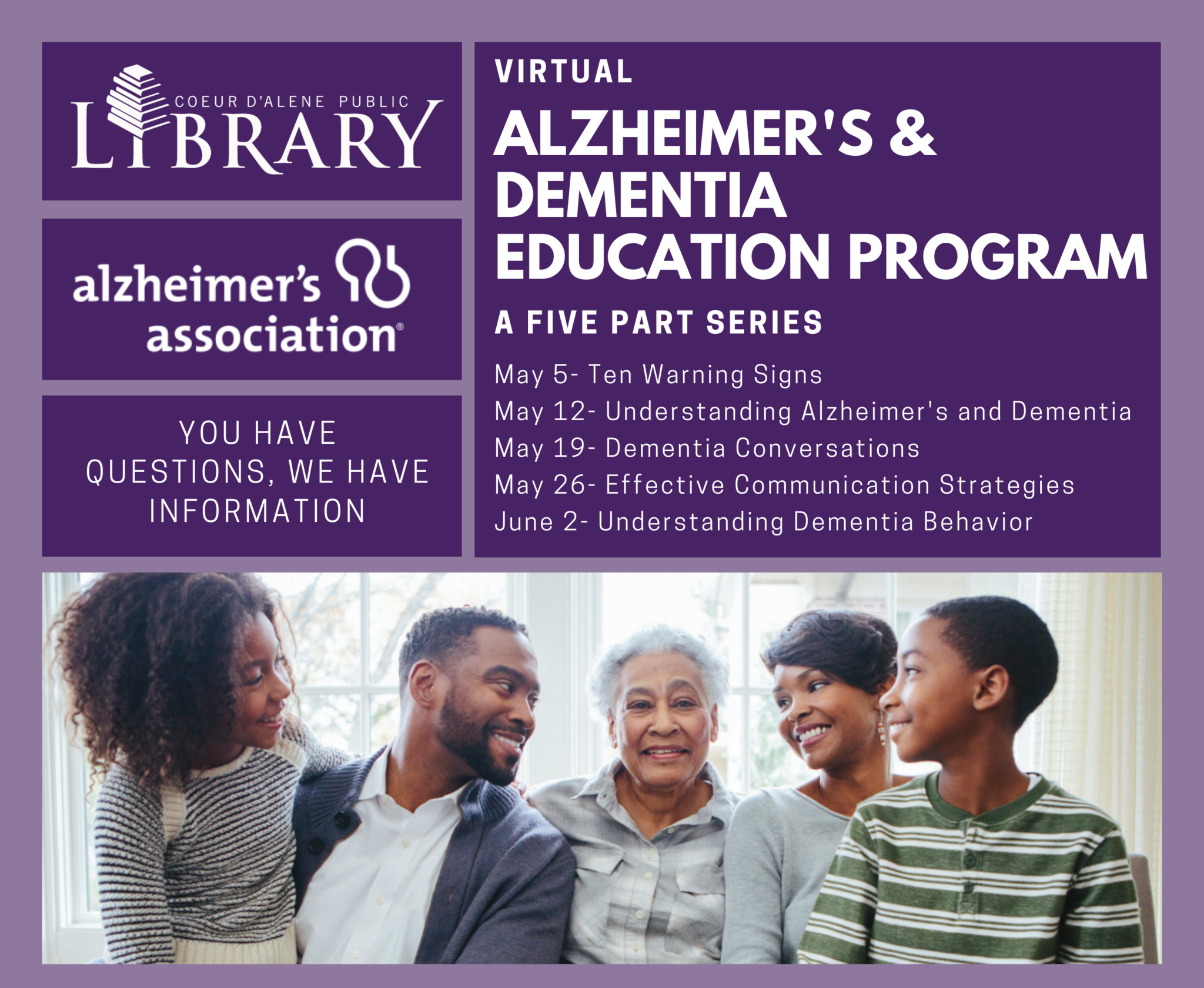 EVENTS - Coeur d'Alene Public Library