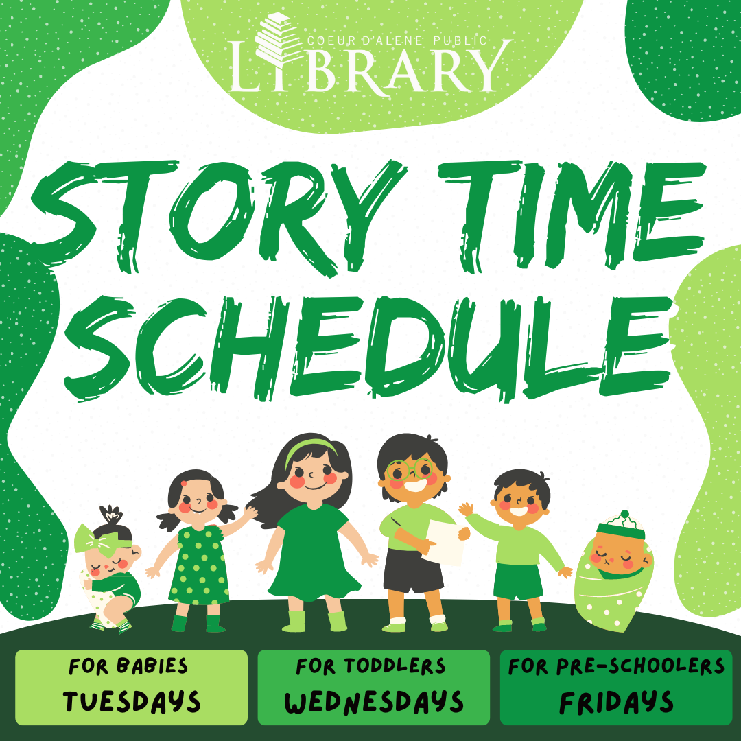 Coeur d'Alene Public Library – The Coeur of the Community