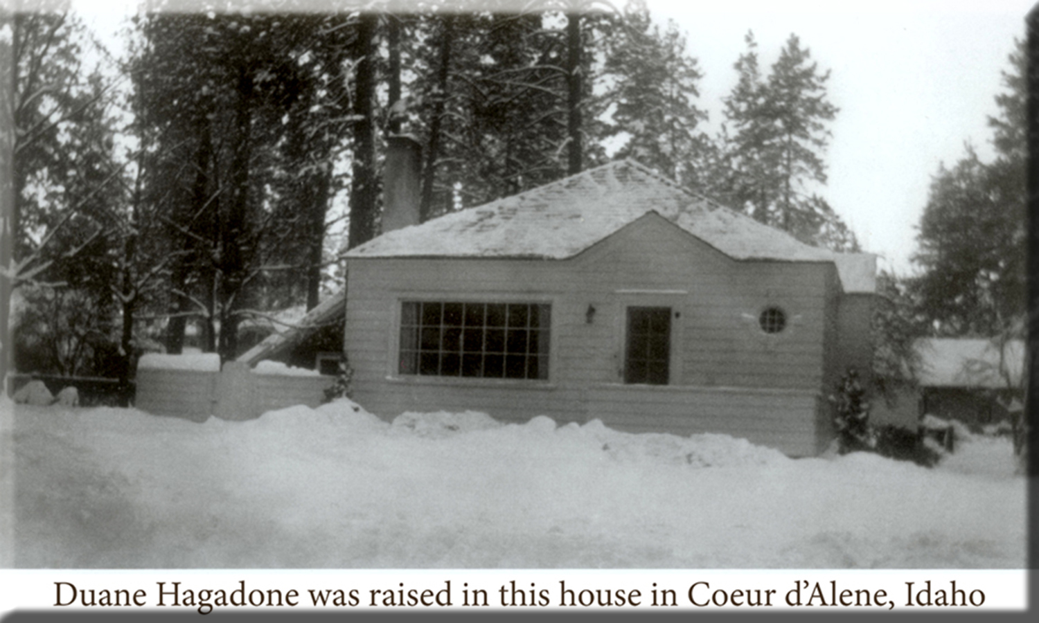 Heritage Wall Kiosk – Hagadone – Coeur d'Alene Public Library