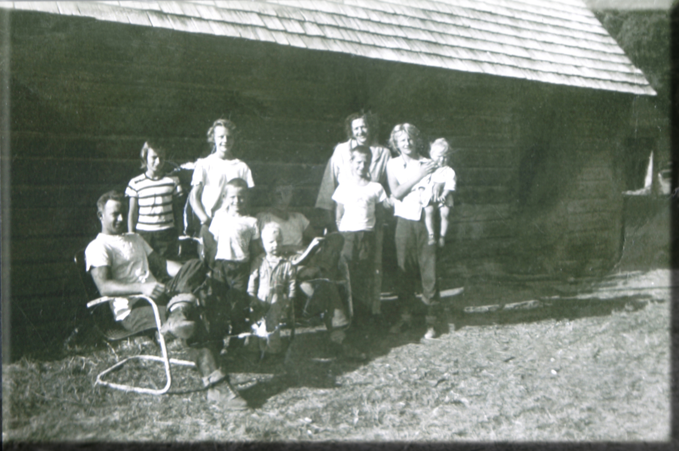 Heritage Wall Kiosk – Roberge – Coeur d'Alene Public Library