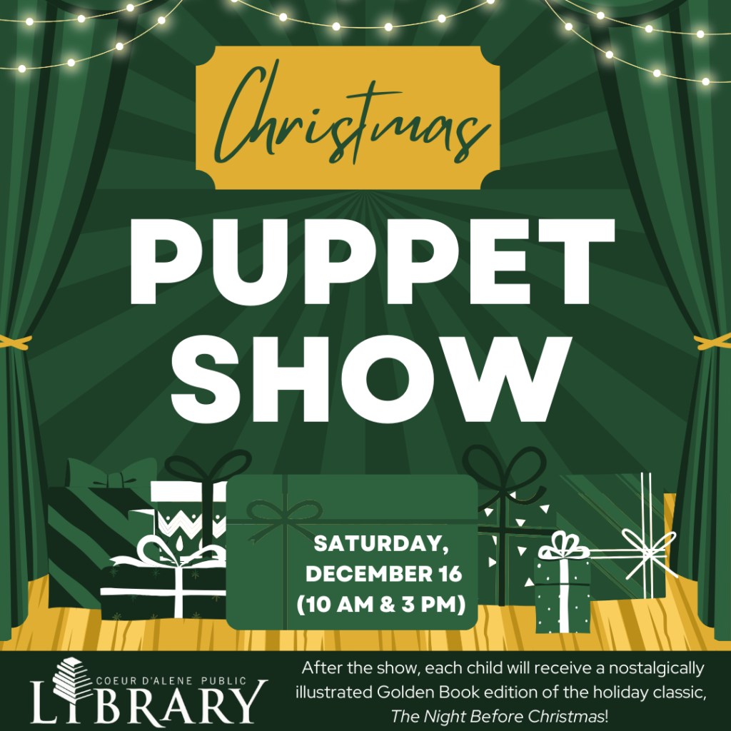 EVENTS – Coeur d'Alene Public Library