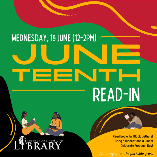 EVENTS – Coeur d'Alene Public Library